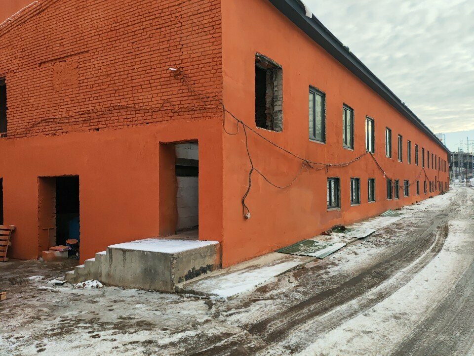 Pasta, şekerleme ve tatlı Vd-24, Moskova, foto