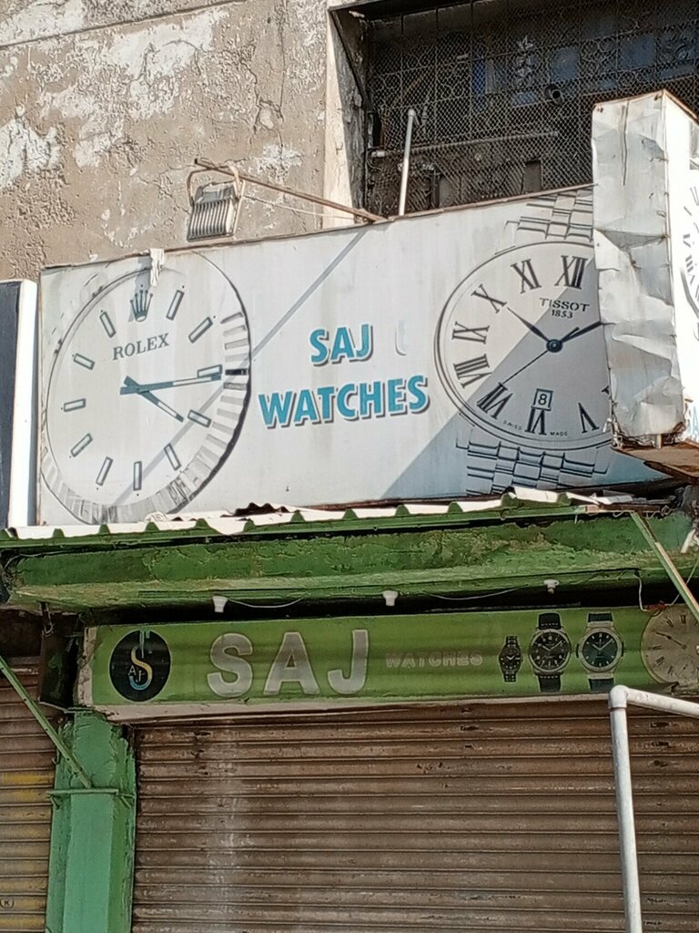 Saatçiler Saj Watches, Karaçi, foto
