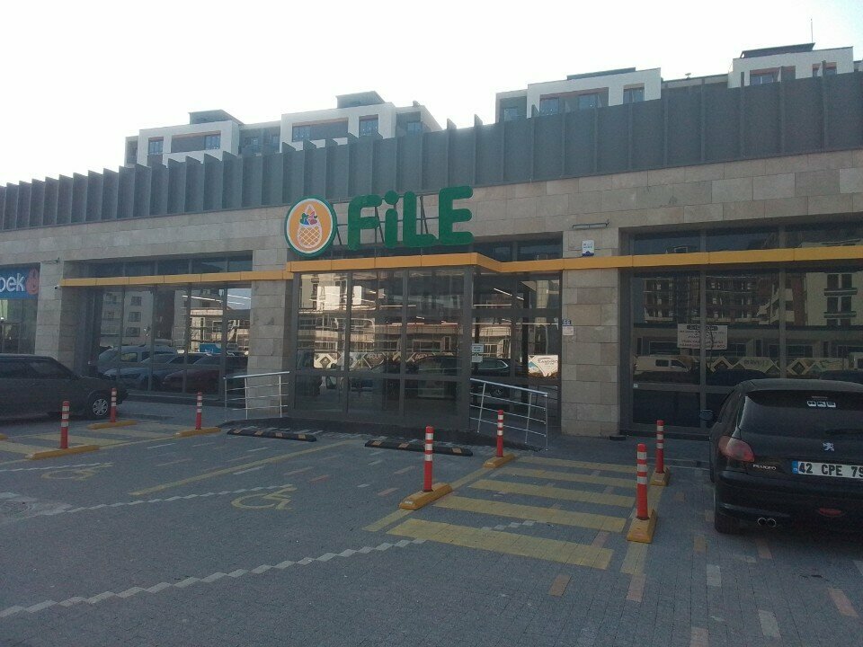 Süpermarket File, Konya, foto