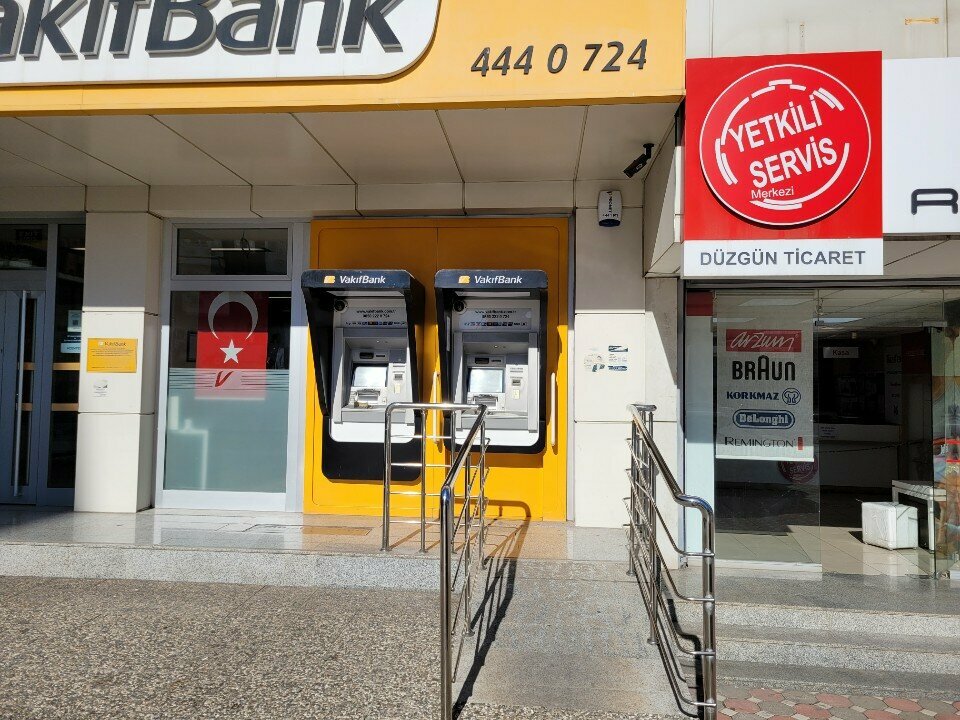 ATM'ler Vakıfbank ATM, Adana, foto