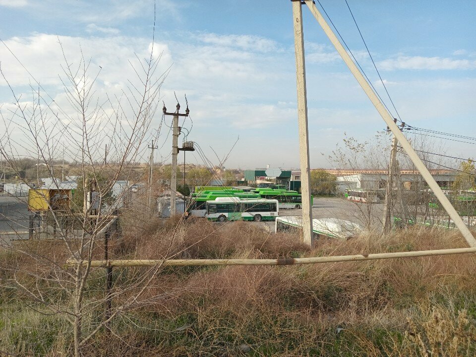 Otopark ve tamirhaneler Raduga-Transport, Çimkent (Şımkent), foto