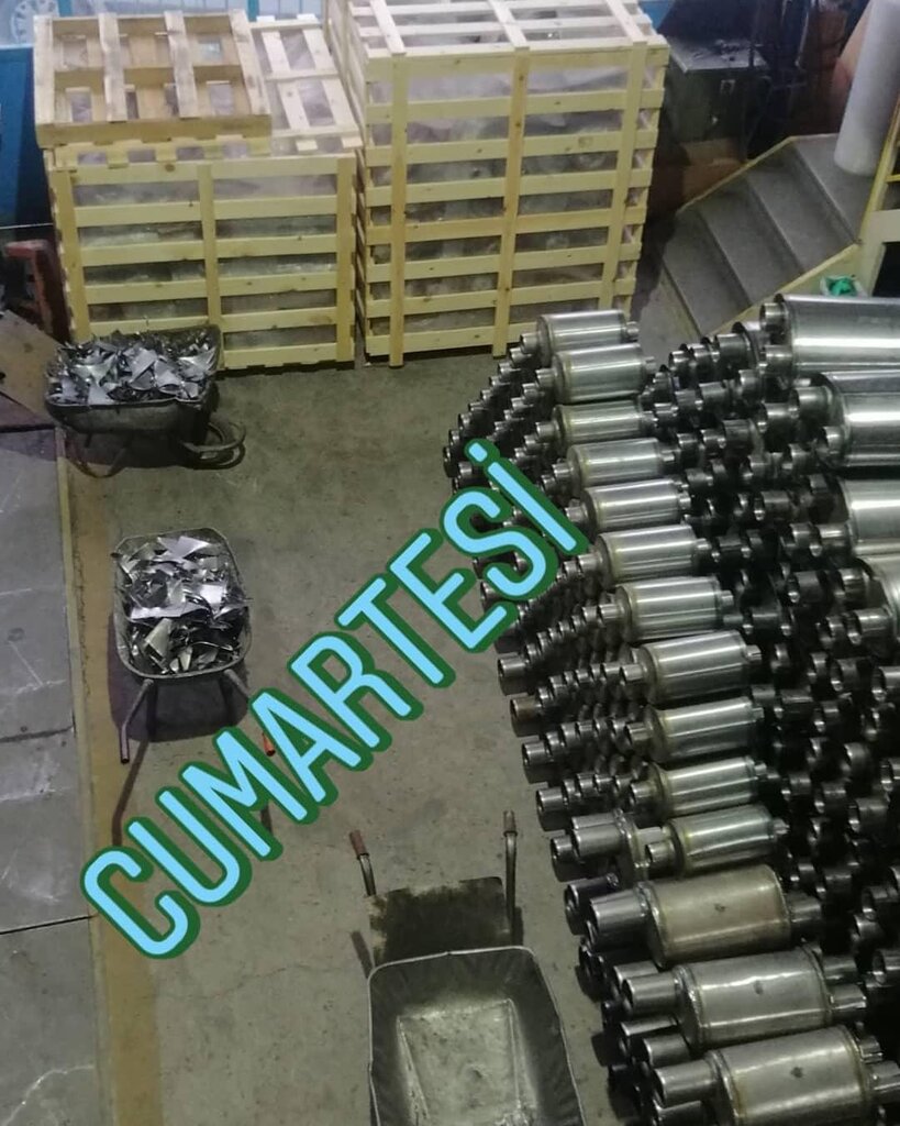 Otomobil servisi Teknik El Egzoz İmalat Sanayi, Ankara, foto