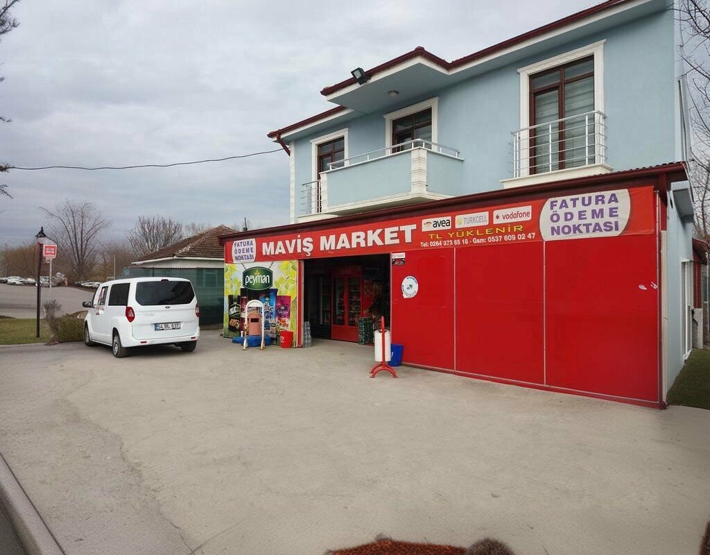 Market Maviş Market, Serdivan, foto