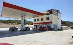 Türkiye Petrolleri (Kıranköy Mah., Eşme, Uşak), benzin istasyonu  Eşme'den