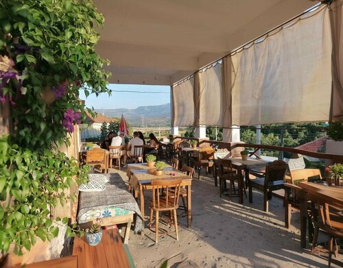 Kahve dükkanları Belen Kahvesi, İzmir, foto