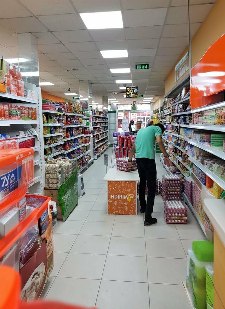 Süpermarket Pekdemir Çiftliği, Sarayköy, foto