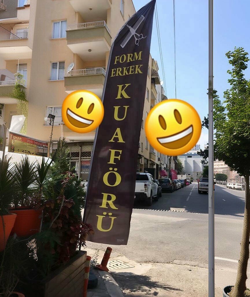 Berberler Form Erkek Kuaförü, Mersin, foto