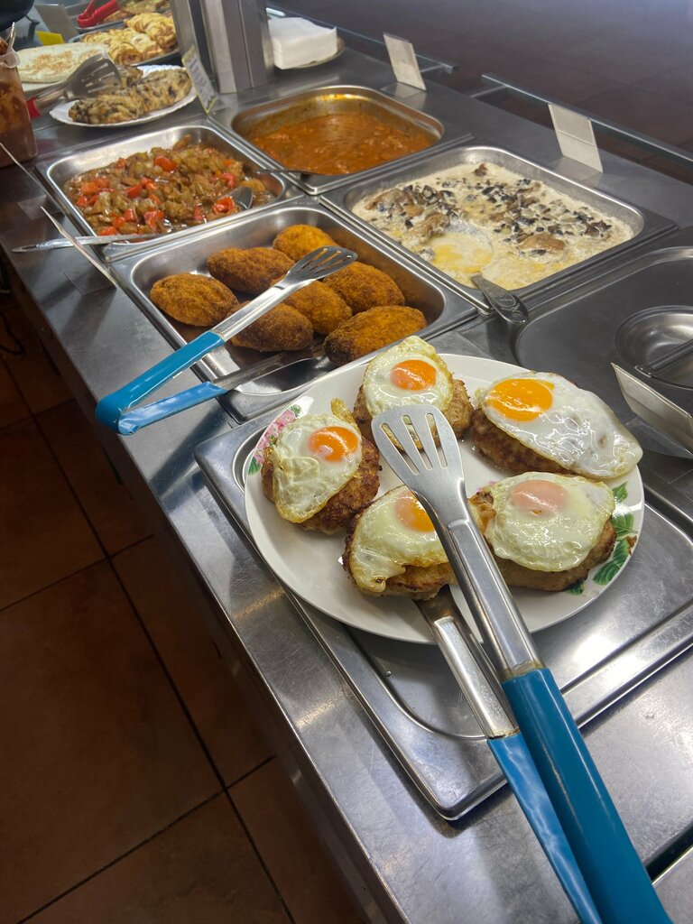 Kantin, yemekhane Столовая, Moskova, foto