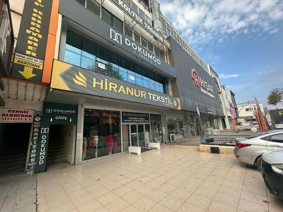 Mefruşat Hiranur Tekstil, Ankara, foto