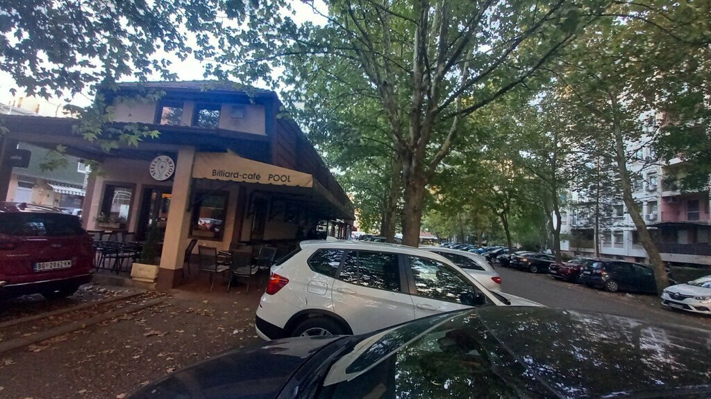 Kafe Pool, Belgrad, foto