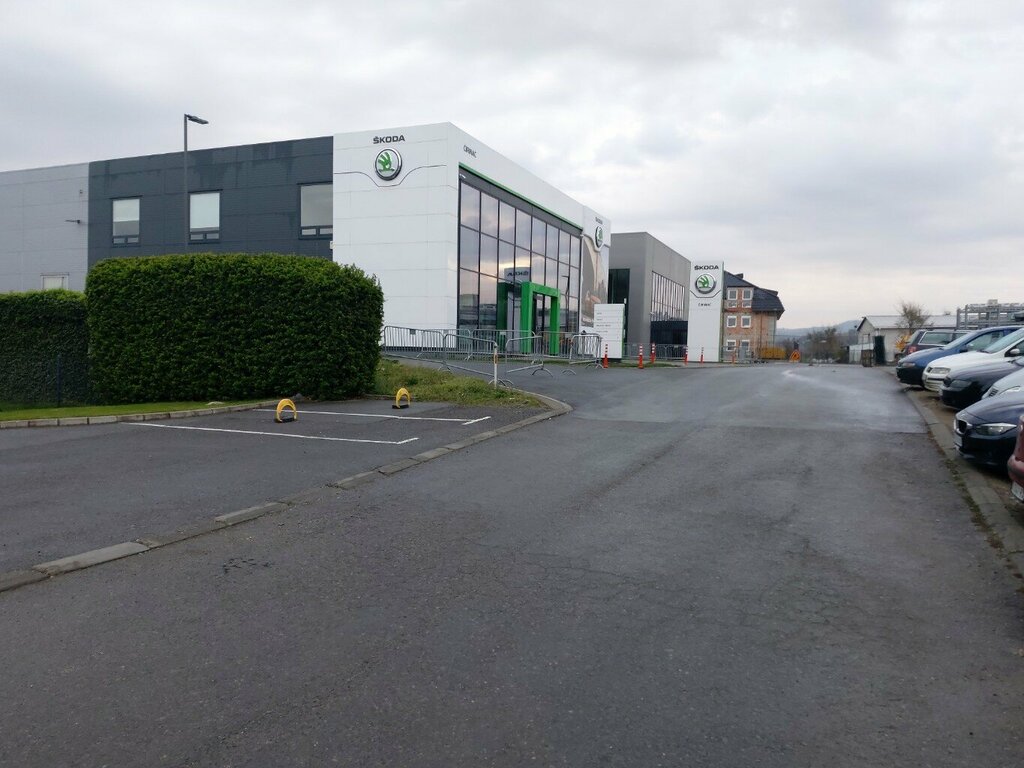 Otomobil satış galerileri Skoda, Belgrad, foto