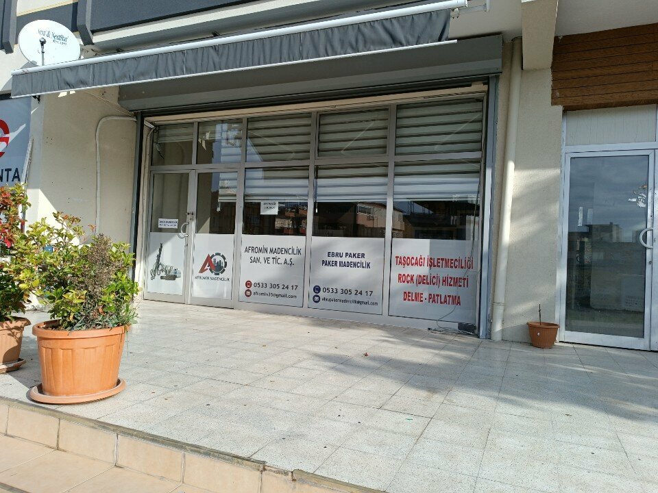 Madencilik işletmeleri Afromim Madencilik, İzmir, foto