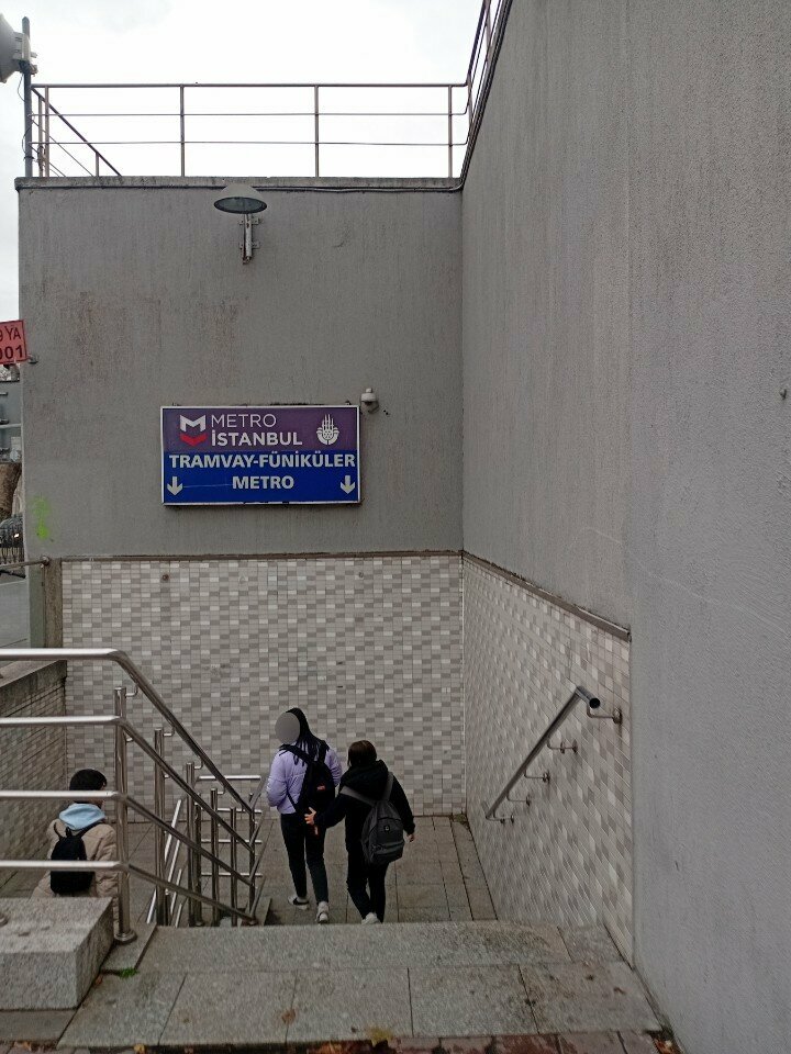 Füniküler Kabataş, İstanbul, foto