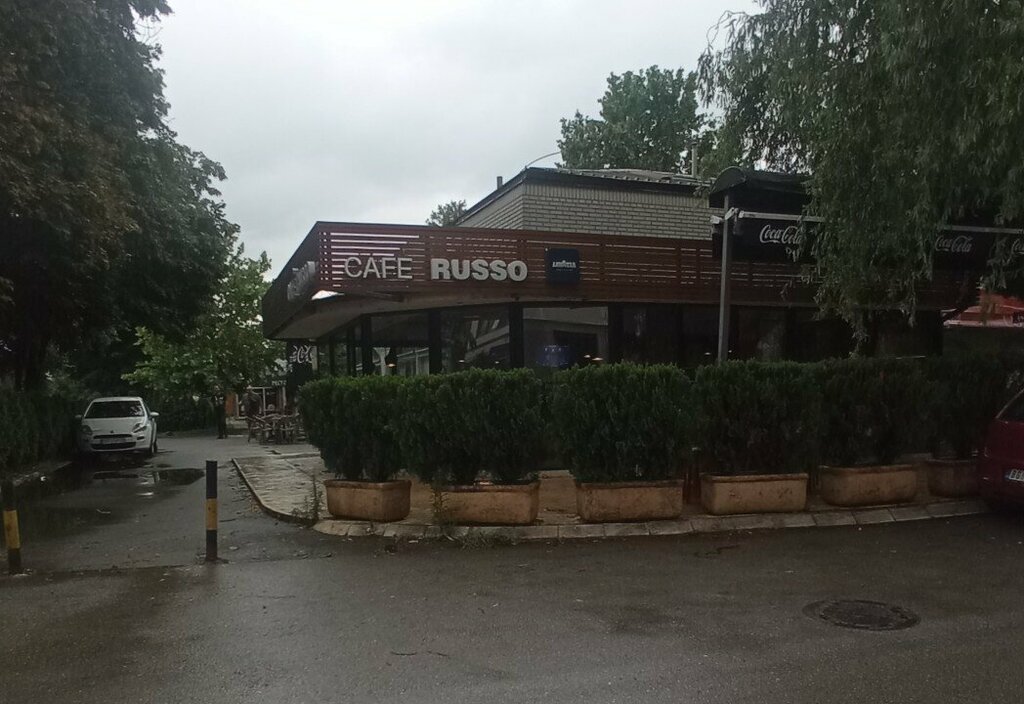 Kafe Russo, Belgrad, foto