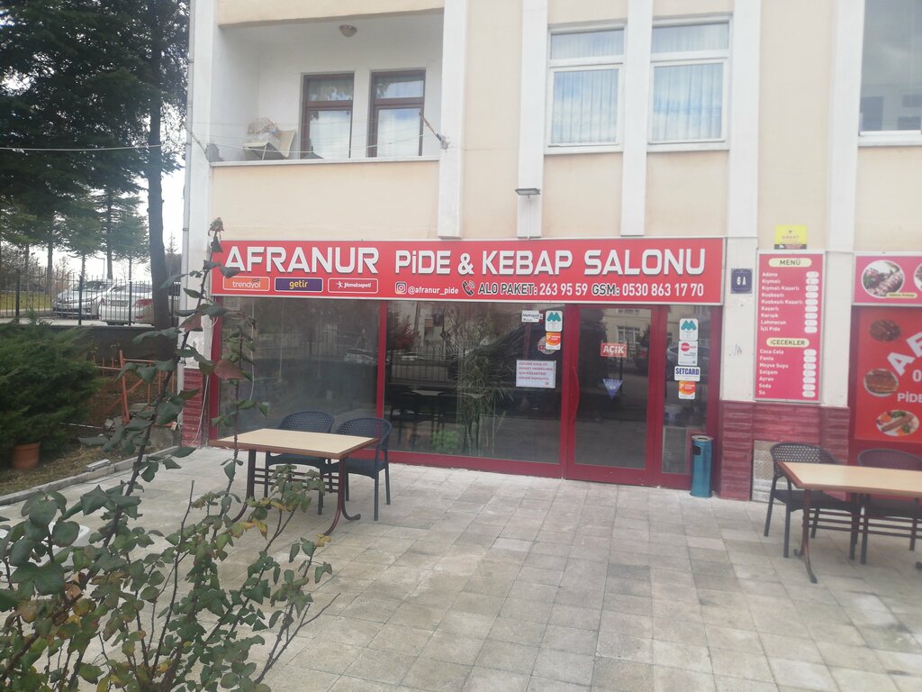 Restoran Afranur Pide Kebap salonu, Ankara, foto