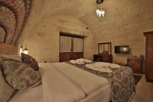 Grand Cappadocia Hotel (Nevşehir, Nevşehir Merkez, Göreme Beldesi, İsali-Gaferli-Avcılar Mah., Fatih Sok., 13), otel  Nevşehir'den