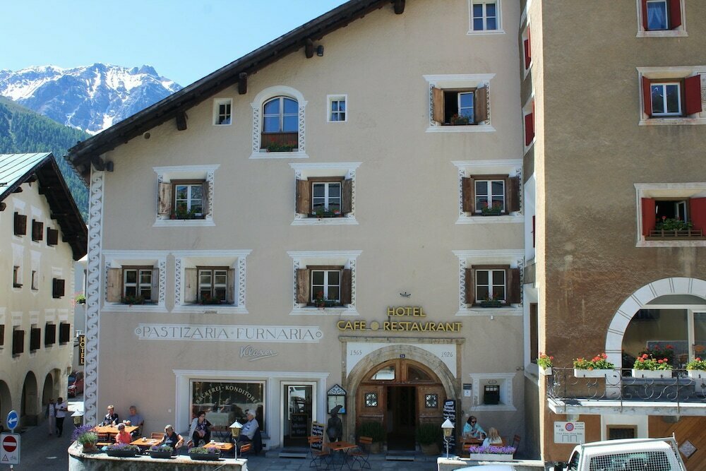 Otel Hotel Klarer, Graubunden, foto