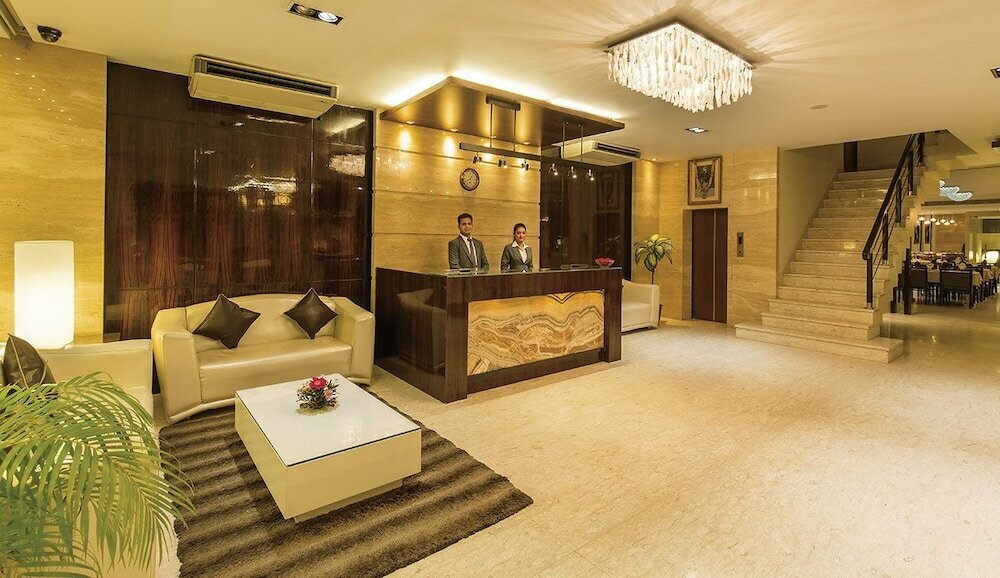 Otel Regenta Inn Embassy Ajmer, Ajmer, foto