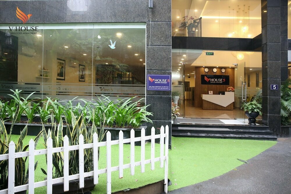 Kısa süreli konaklama V House 5 Serviced Apartment, Hanoi, foto