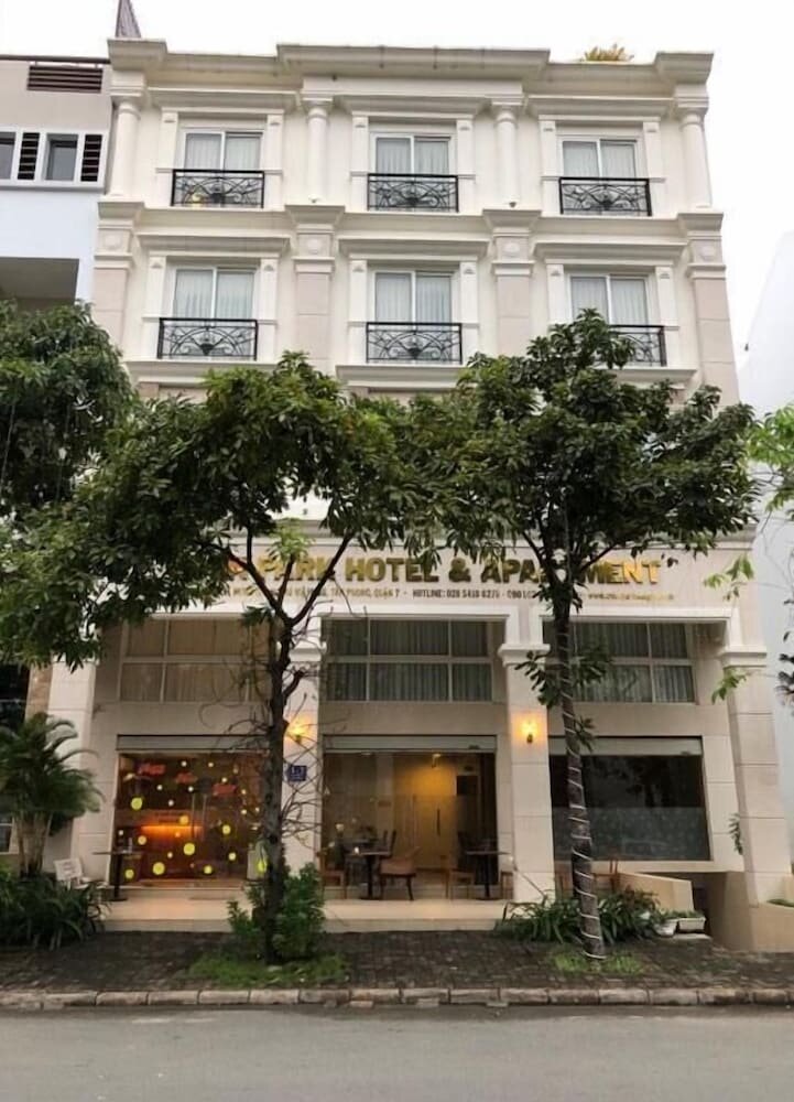 Daireler Edenpark Apartment & Hotel Service, Ho Chi Minh, foto