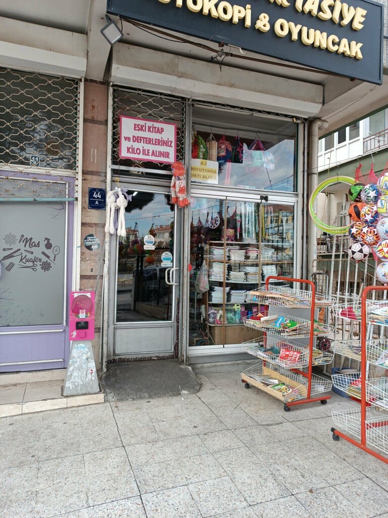 Kırtasiyeler Özcan Kırtasiye Fotokopi & Oyuncak, Ankara, foto