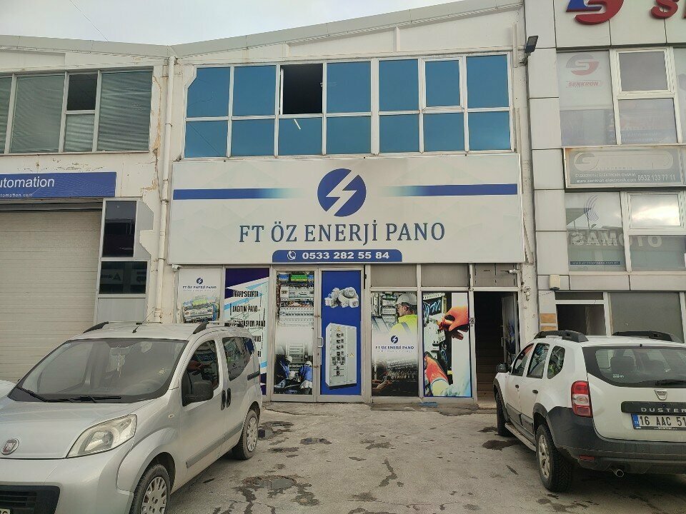 Elektrik ve elektrikli ürün mağazası Ft Öz Enerji Pano, Bursa, foto