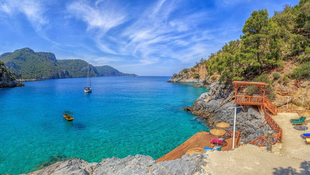 Pansiyonlar, hosteller Gökçe Gemile, Fethiye, foto