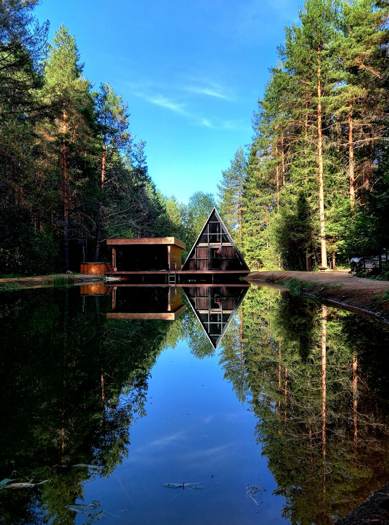 Resort oteller, tesisler Дом отдыха, Kirovskaya oblastı, foto