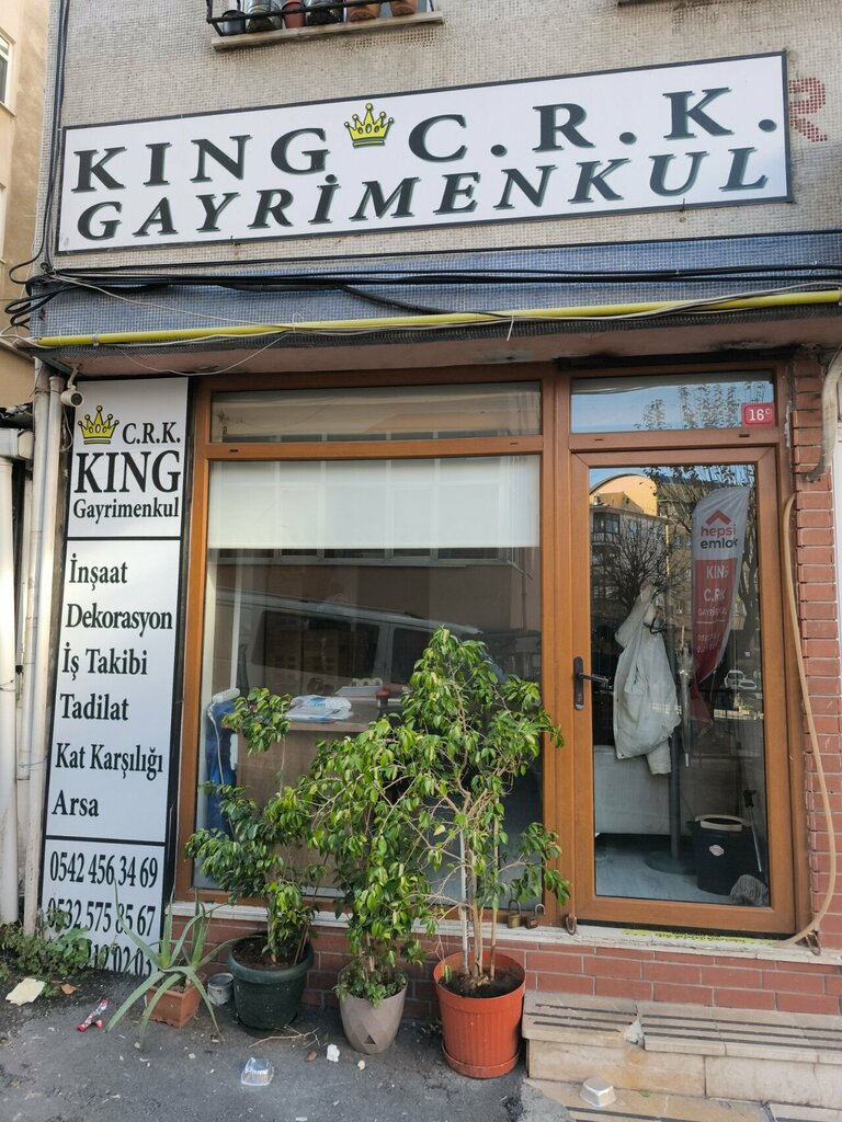 Emlak ofisi King Crk Gayrimenkul, İstanbul, foto