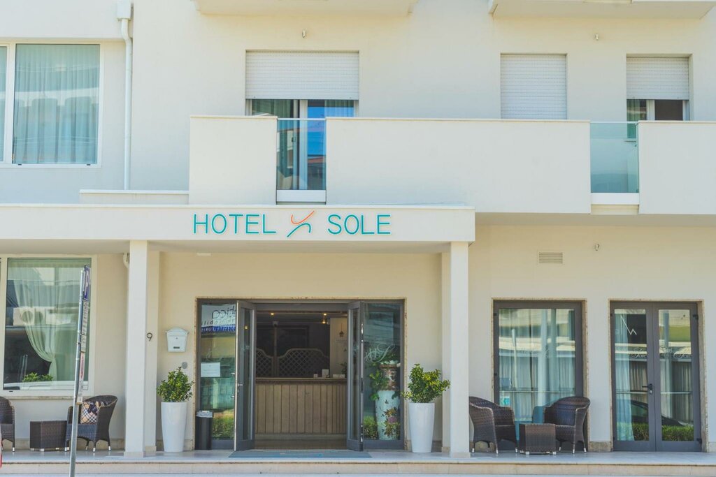 Otel Hotel Sole, Dünya, foto