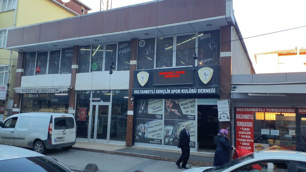 Spor ve jimnastik salonları Fight Master Akademi, İstanbul, foto