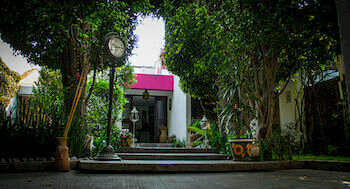 Otel Hostal Cuija Coyoacán, Mexico, foto