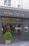 Hôtel Dandy (Rue Cauchoise No:93, Rouen), otel  Rouen'dan