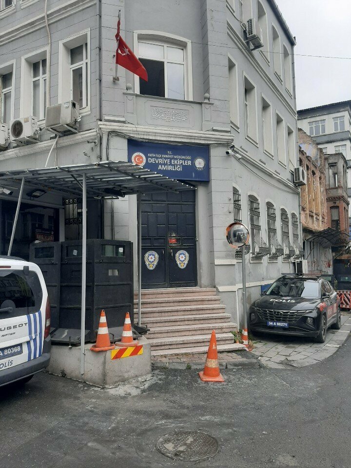 Devlet güvenlik birimleri Devriye Ekipler Amirliği, İstanbul, foto
