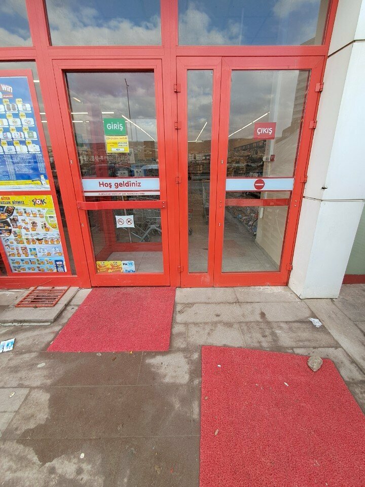 Süpermarket Şok, Ankara, foto