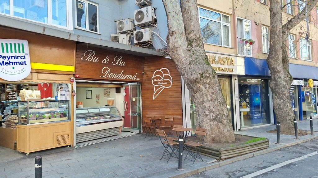 Dondurmacılar Bu and Bu Dondurma, İstanbul, foto