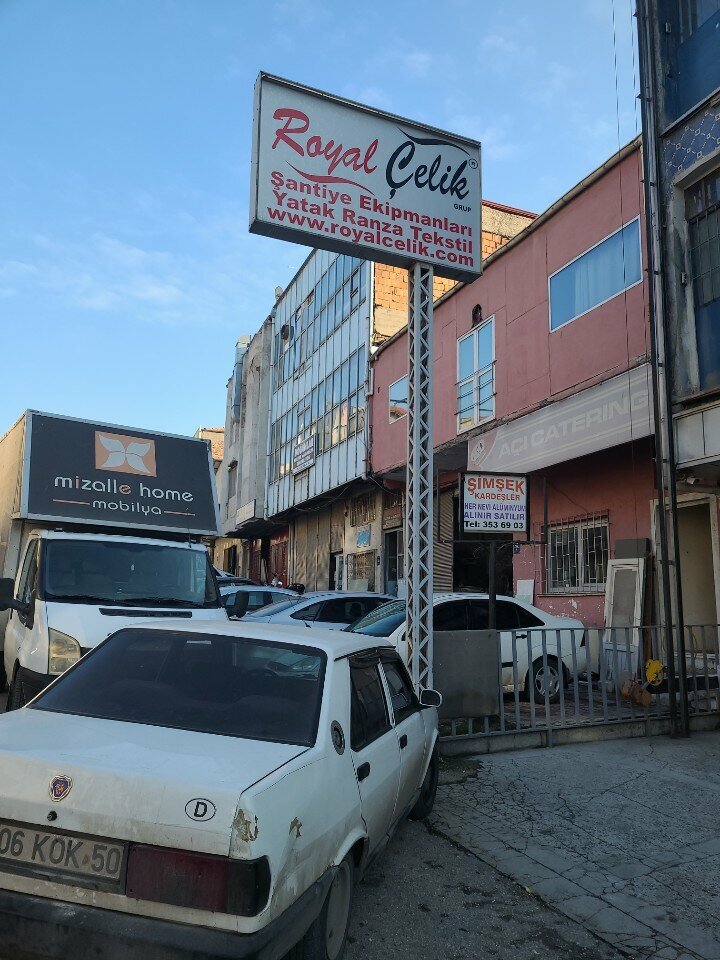 Metal mobilya Royal Çelik Grup, Ankara, foto