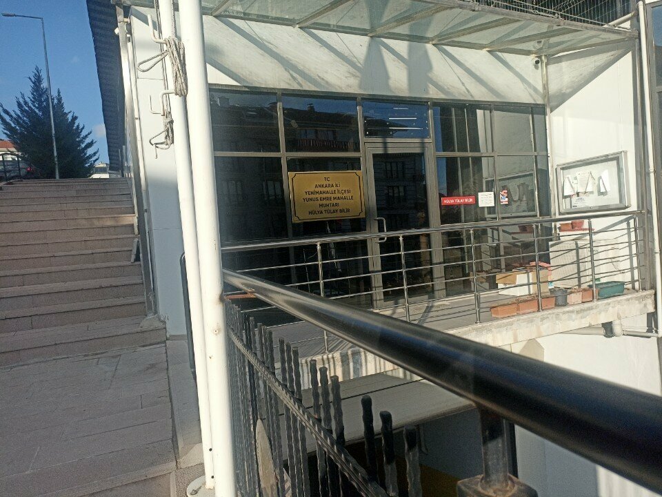 Muhtarlıklar Yunus Emre Mahalle Muhtarlığı, Ankara, foto