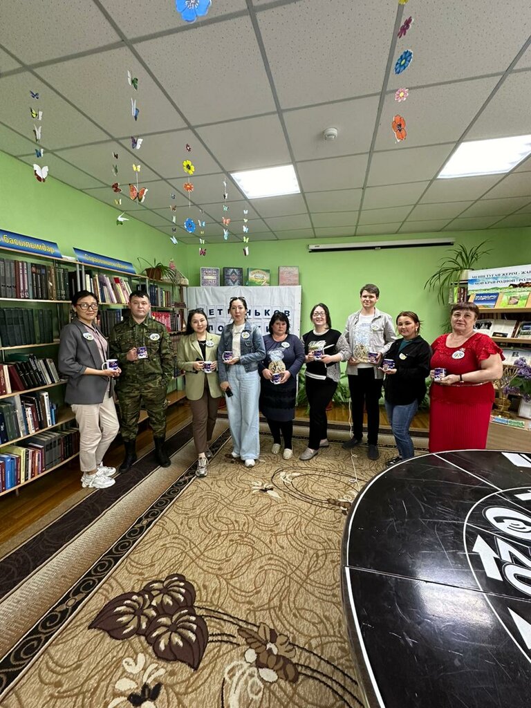 Kütüphaneler Library, Kostanay eyaleti, foto