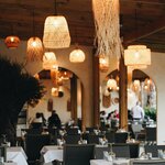 Marea Fish Restaurant (Muğla, Bodrum, Turgutreis Mah., Gazi Mustafa Kemal Blv., 327B), restoran  Bodrum'dan