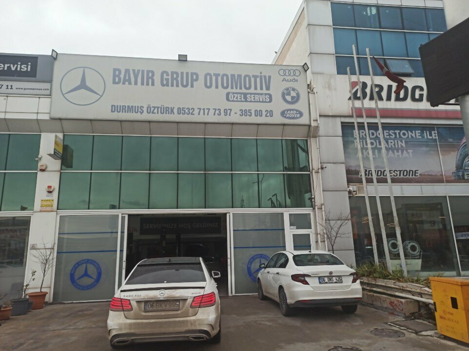 Otomobil servisi Bayır Grup Otomotiv, Ankara, foto
