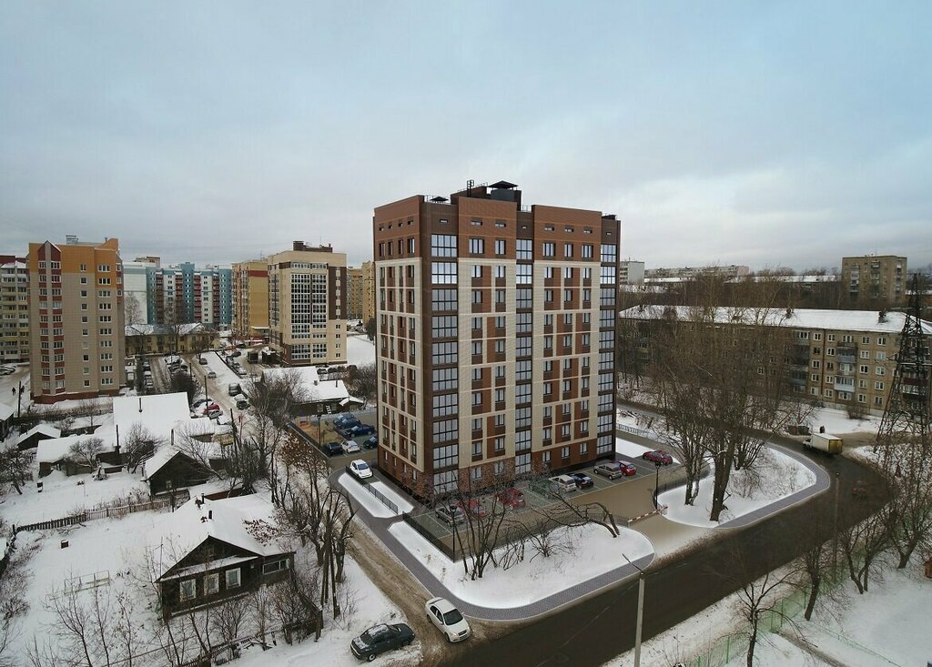 Konut blokları По ул. Добролюбова, 1, Kirov, foto