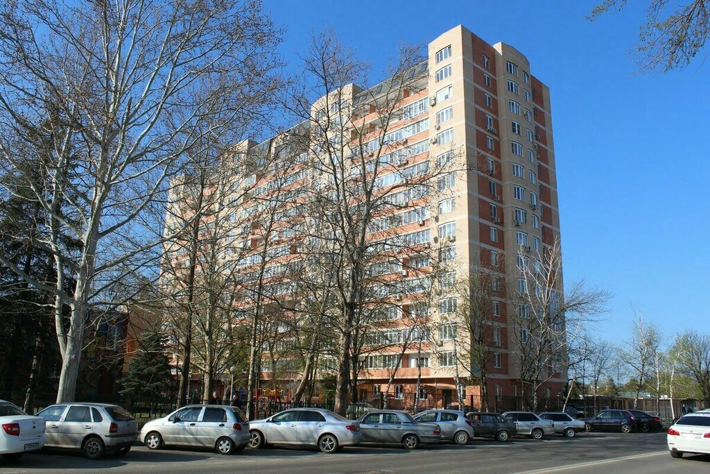 Konut blokları Dom V Chistyakovskoy roshche, Krasnodar, foto