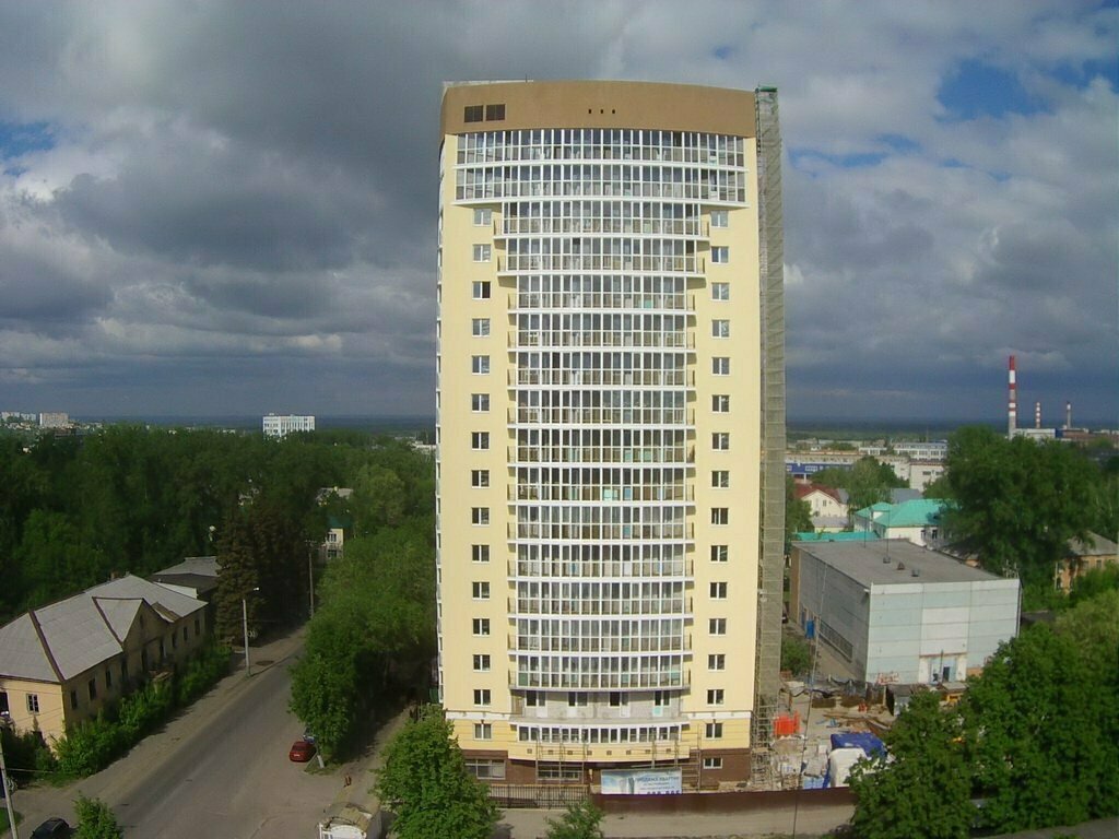 Konut blokları ZhK Solnechny veter, Penza, foto