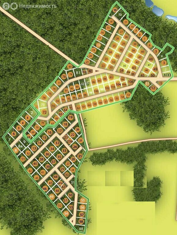 Yazlık yerleşim Надовражино, Moskova ve Moskovskaya oblastı, foto