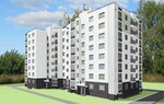 По ул. Маланова (Malanova Street No:23), konut blokları  Yaroslavl'dan