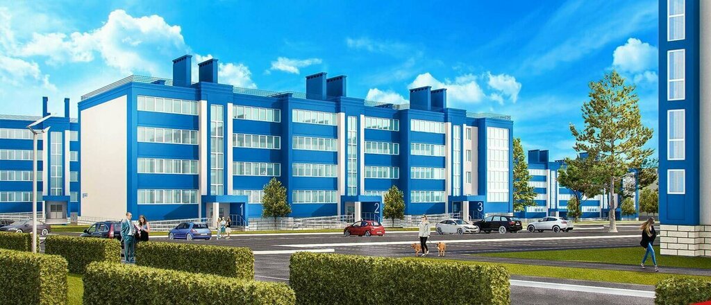 Konut blokları Михаил, Başkurdistan, foto