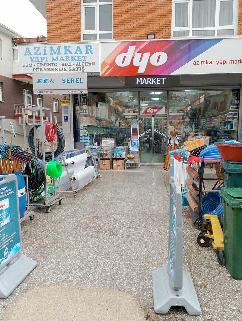 Yapı mağazası Azimkar Yapı Market, Ankara, foto
