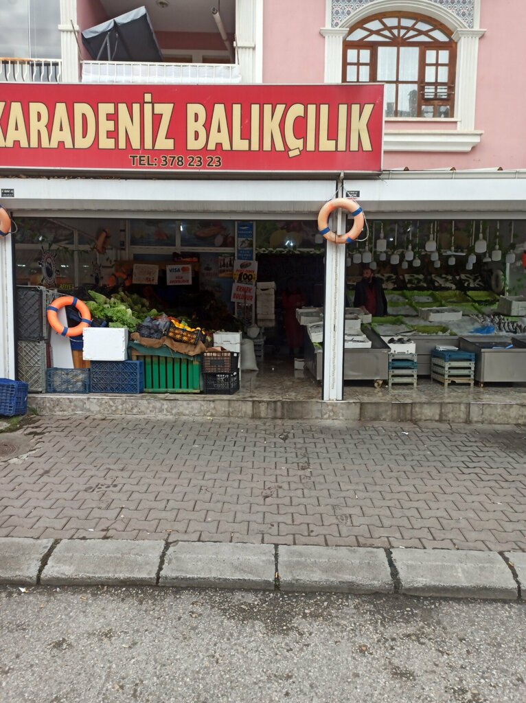 Balık ve deniz ürünleri Karadeniz Balıkçılık, Ankara, foto