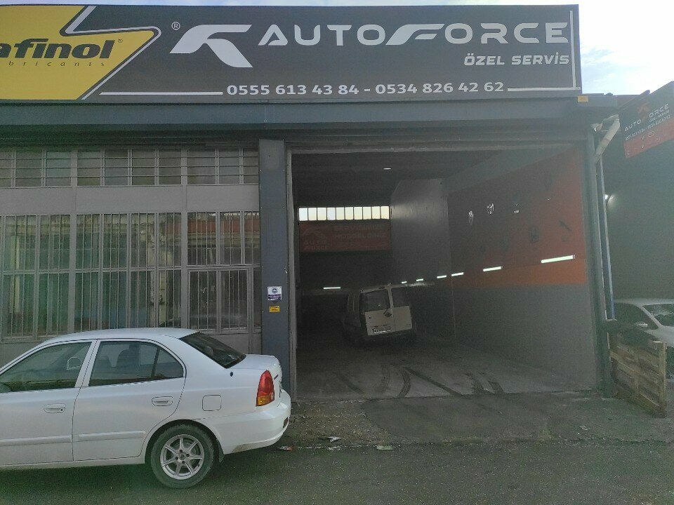 Otomobil servisi Auto Force, Konya, foto
